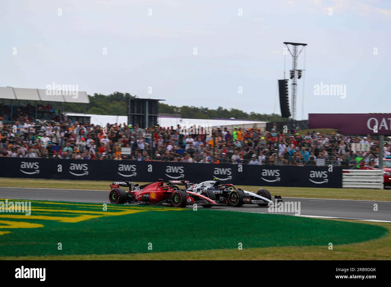 Charles Leclerc (MON) Ferrari F1-23 during the Formula 1 Championship ...