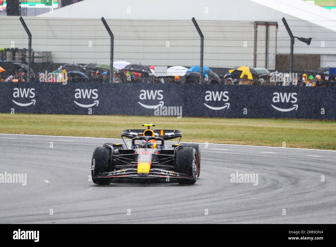 Sergio Perez (MEX) Redbull Racing RB19 during the Formula 1 ...