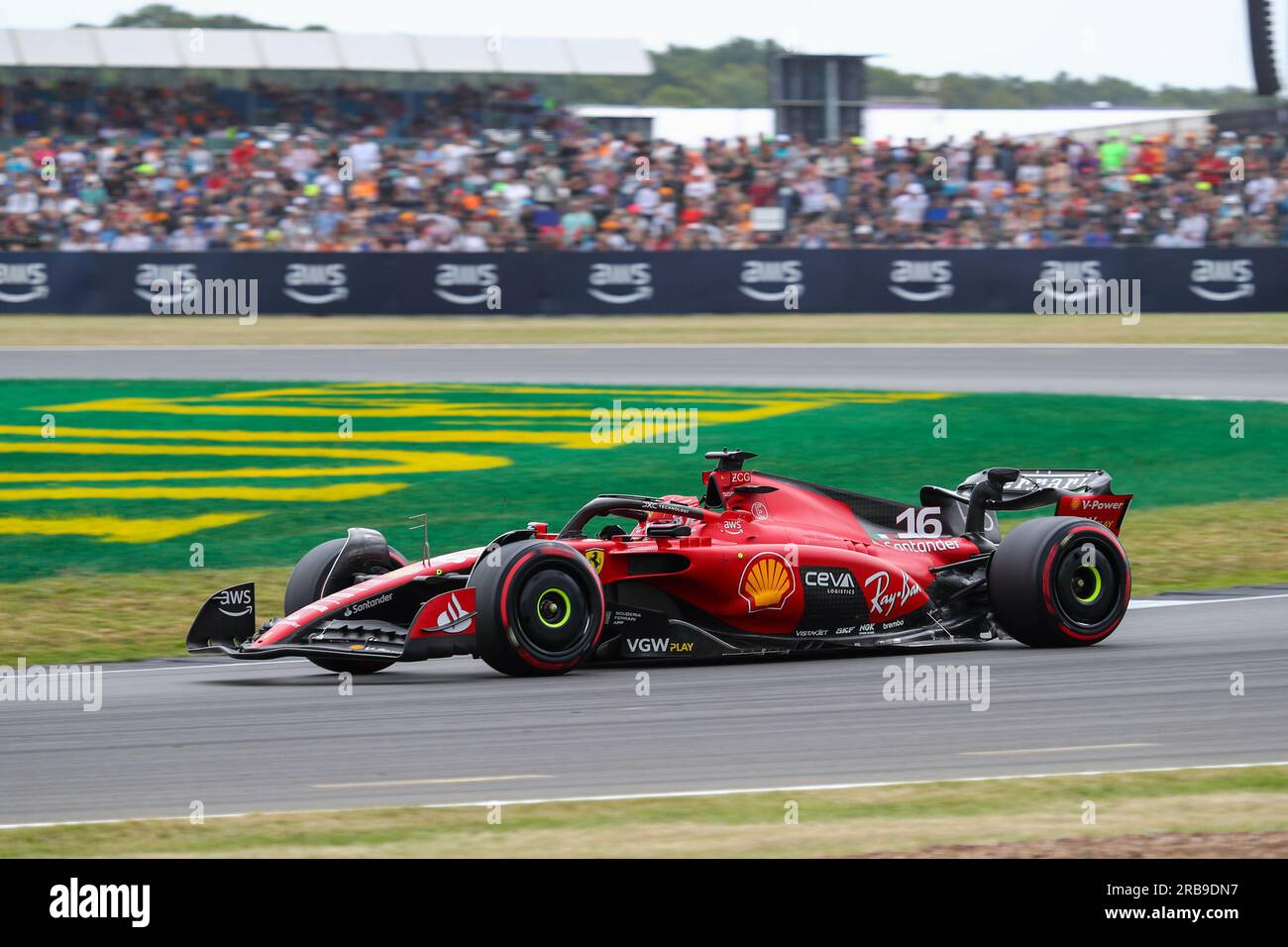 Charles Leclerc (MON) Ferrari F1-23 during the Formula 1 Championship ...