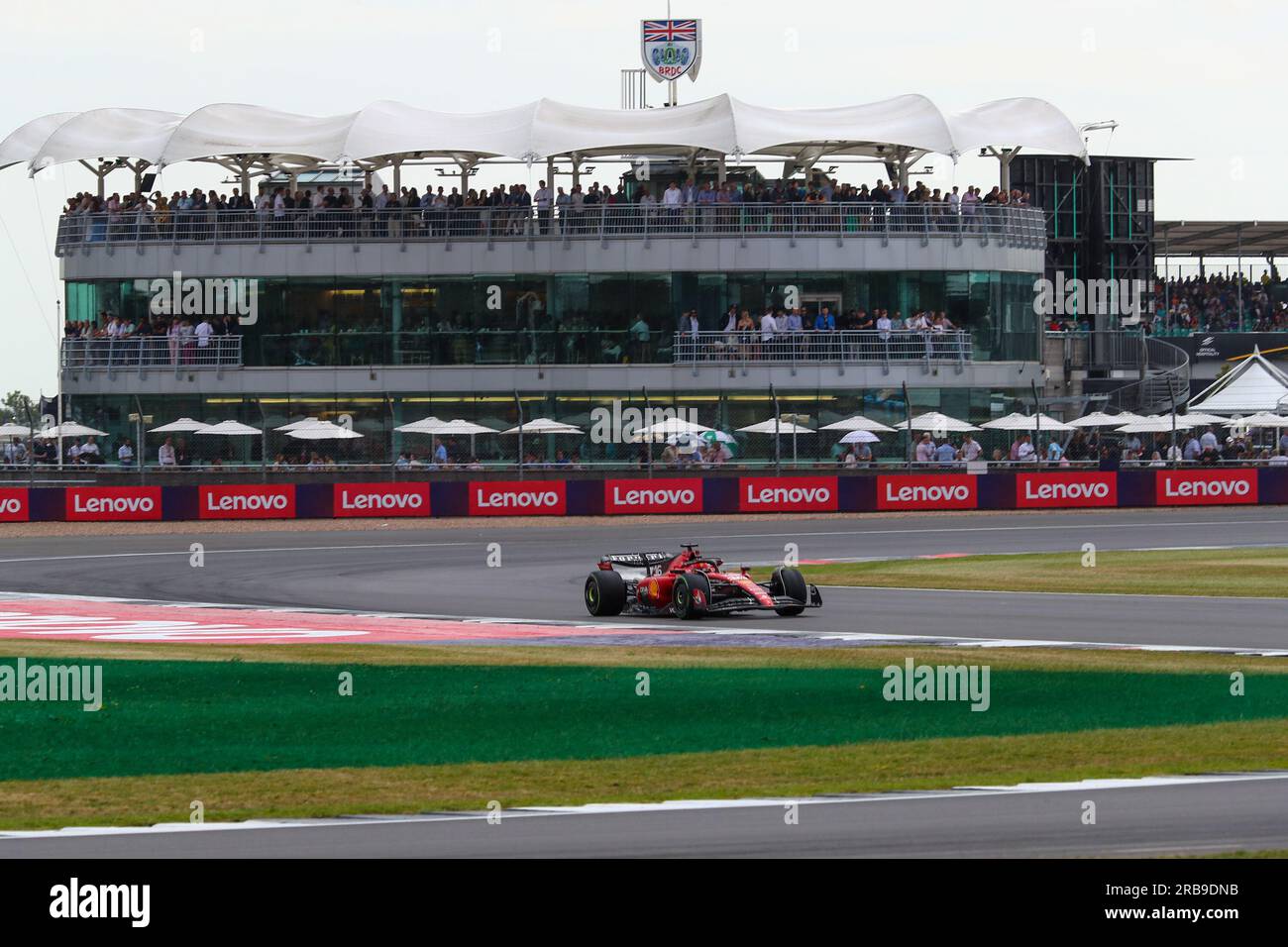 Charles Leclerc (MON) Ferrari F1-23 during the Formula 1 Championship ...
