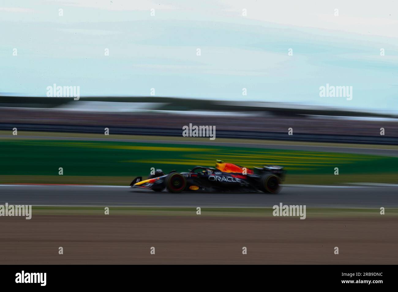 Sergio Perez (MEX) Redbull Racing RB19 during the Formula 1 ...