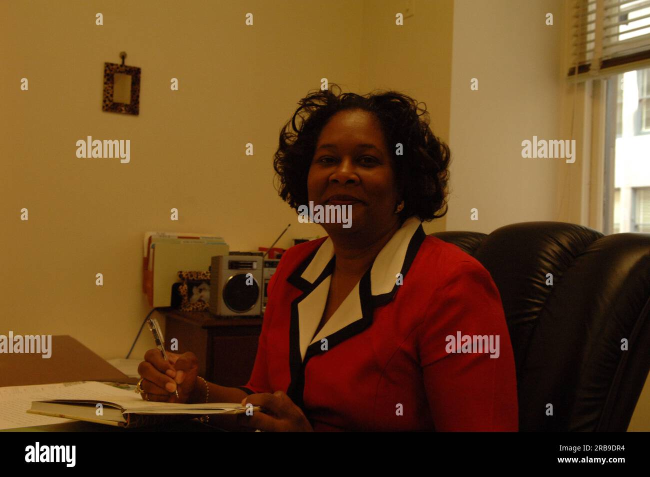 Office portrait of Rosa Wilson, National Park Service Stock Photo - Alamy