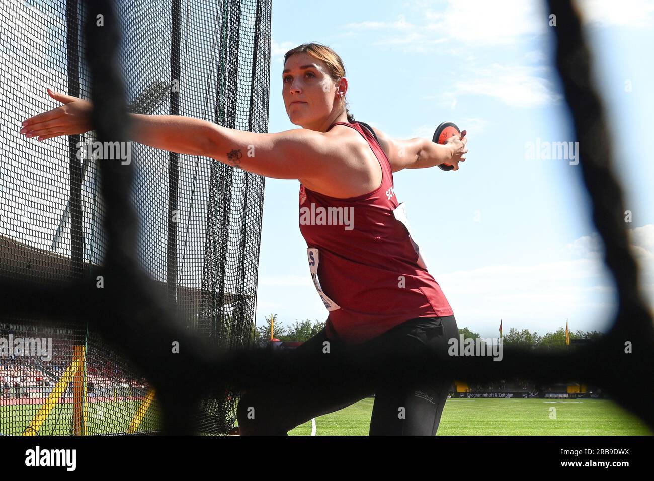 Kassel, Germany. 08th July, 2023. Athletics: German Championships at ...
