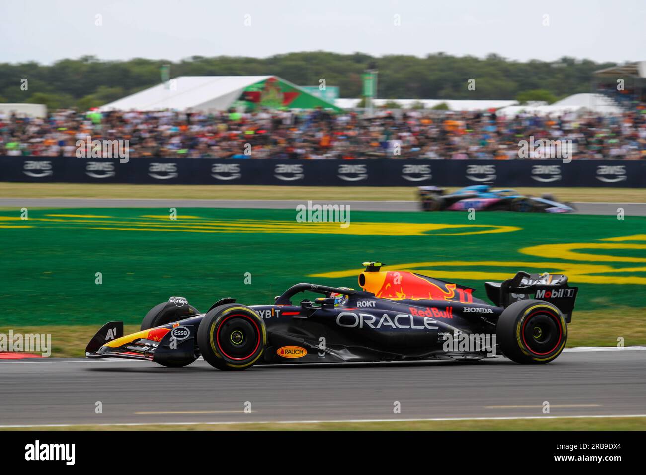 Sergio Perez (MEX) Redbull Racing RB19 during the Formula 1 ...