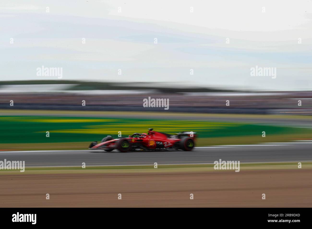 Charles Leclerc (MON) Ferrari F1-23 during the Formula 1 Championship ...
