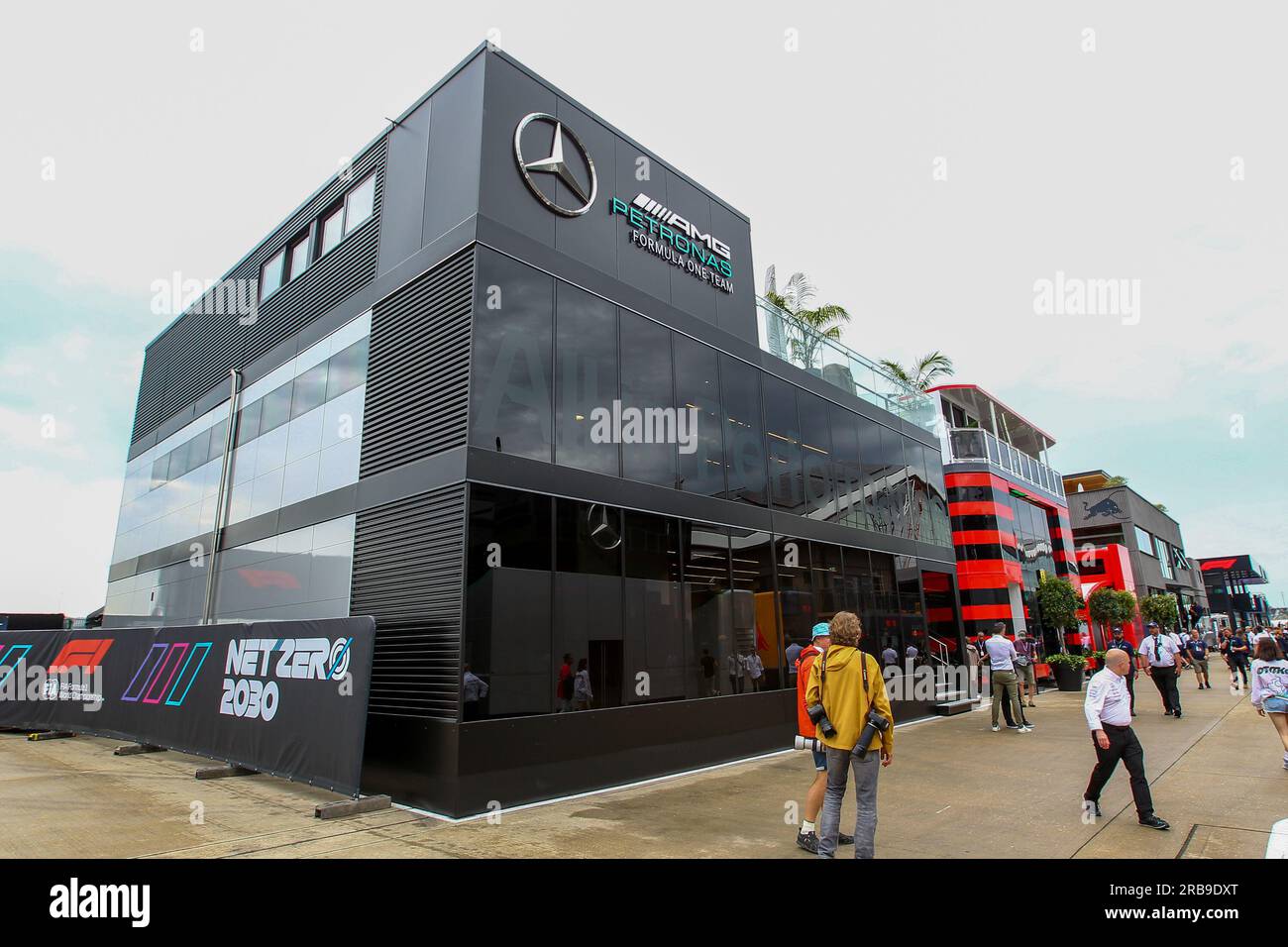 Mercedes-AMG Petronas F1 Team during the Formula 1 Championship Formula ...