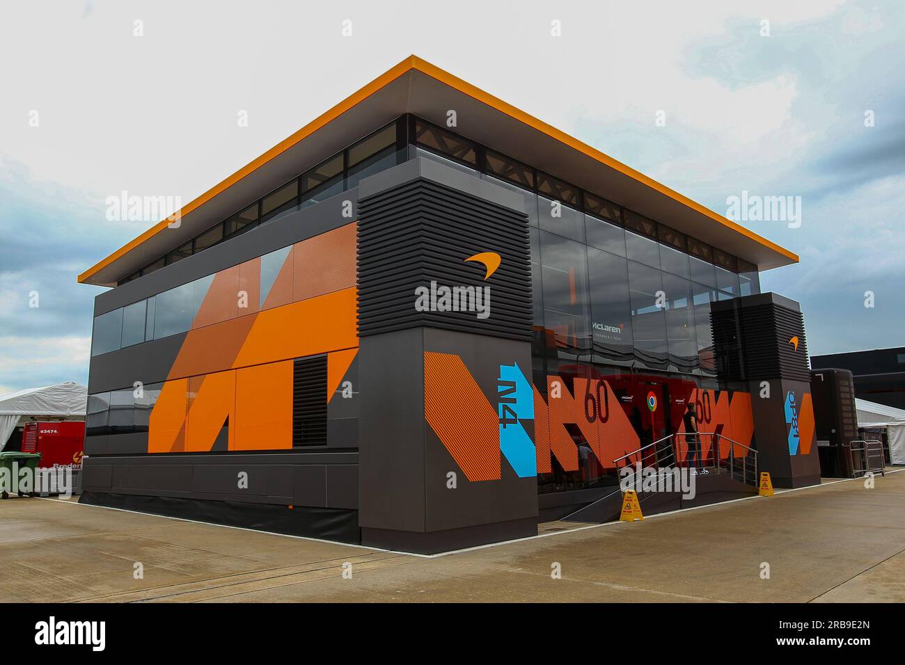 McLaren F1 Team during the Formula 1 Championship Formula 1 Aramco ...
