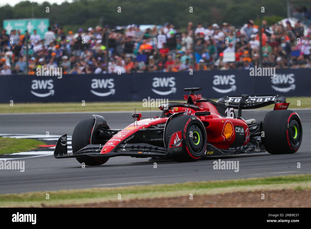 Charles Leclerc (MON) Ferrari F1-23 during the Formula 1 Championship ...