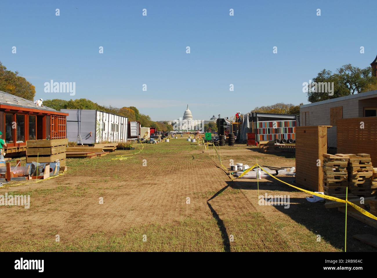 Housing displays from the Solar Decathlon --design competition for ...