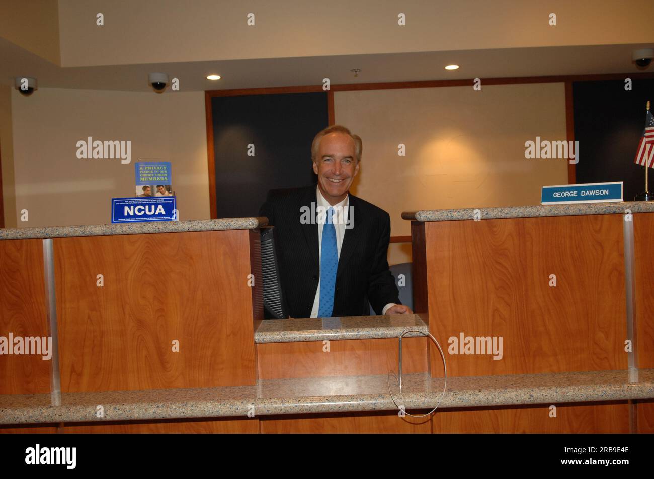 Ribbon-cutting ceremony marking the grand opening of the Interior ...