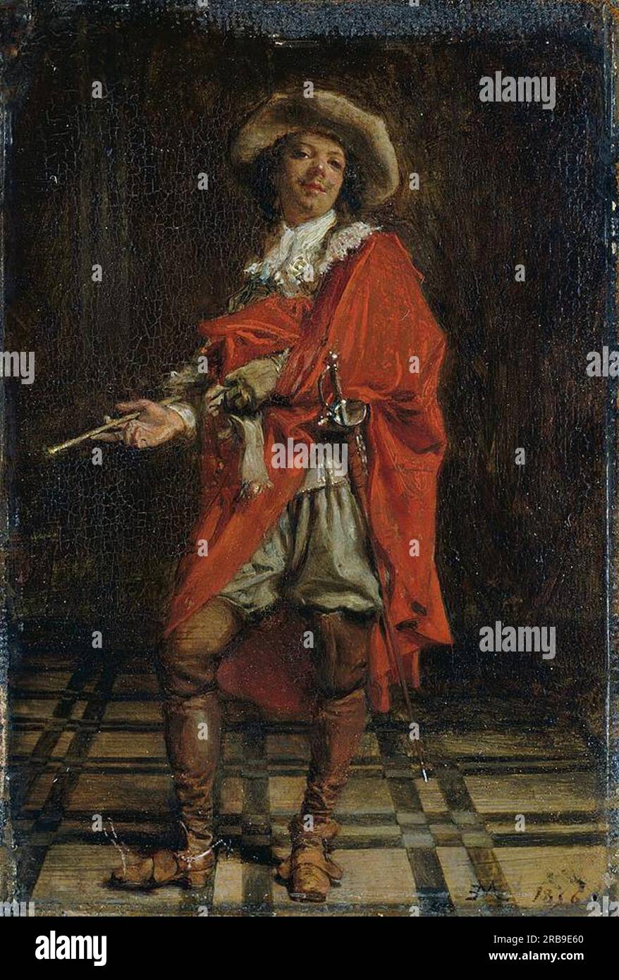 Meissonier and cavalier hi-res stock photography and images - Alamy