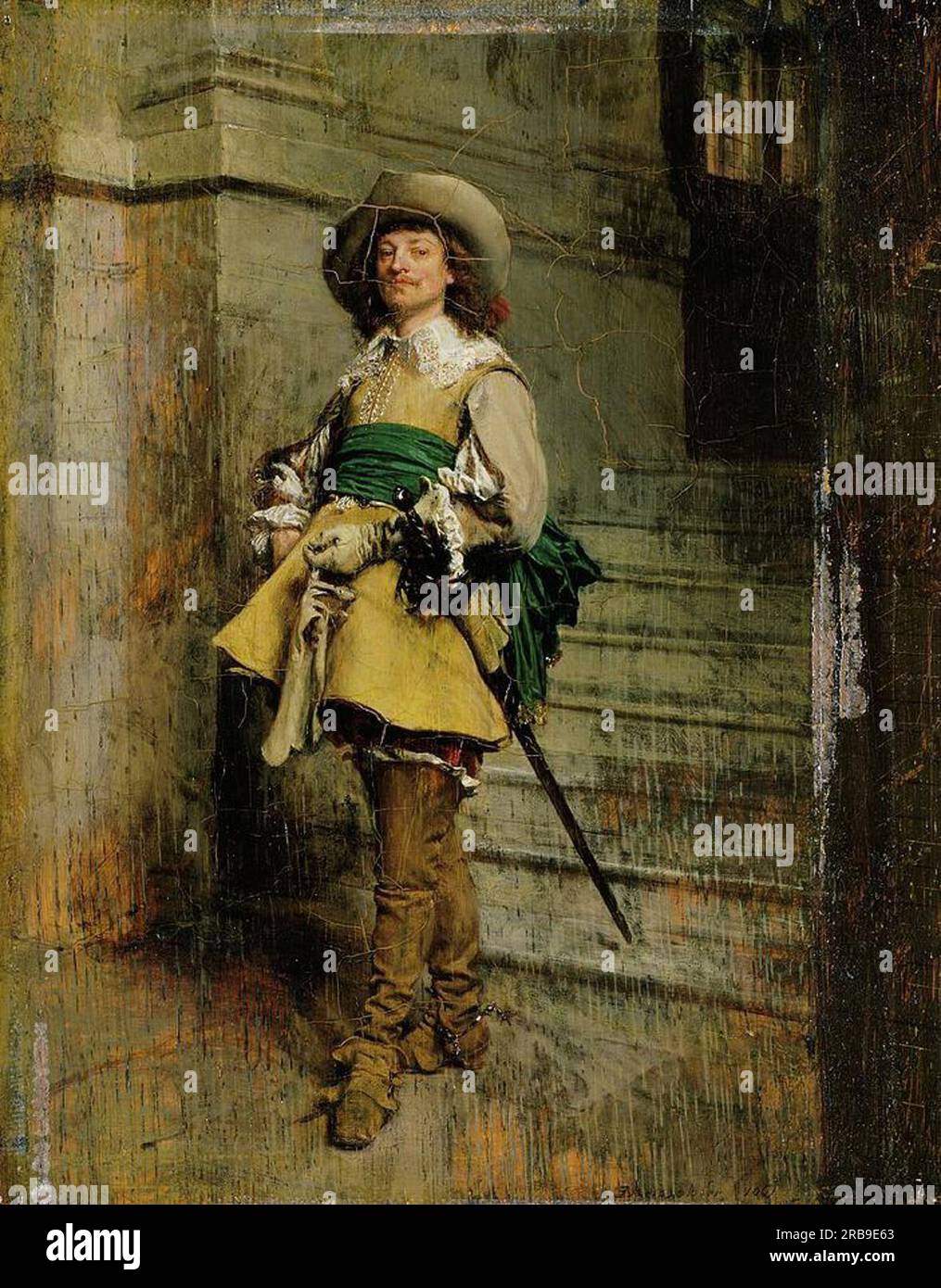 Meissonier and cavalier hi-res stock photography and images - Alamy