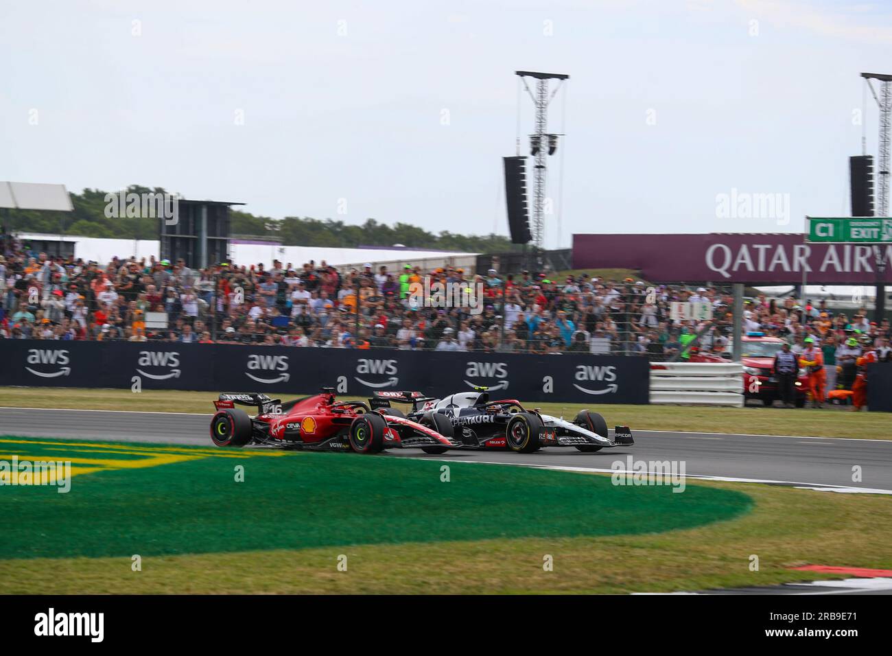 Charles Leclerc (MON) Ferrari F1-23 during the Formula 1 Championship ...