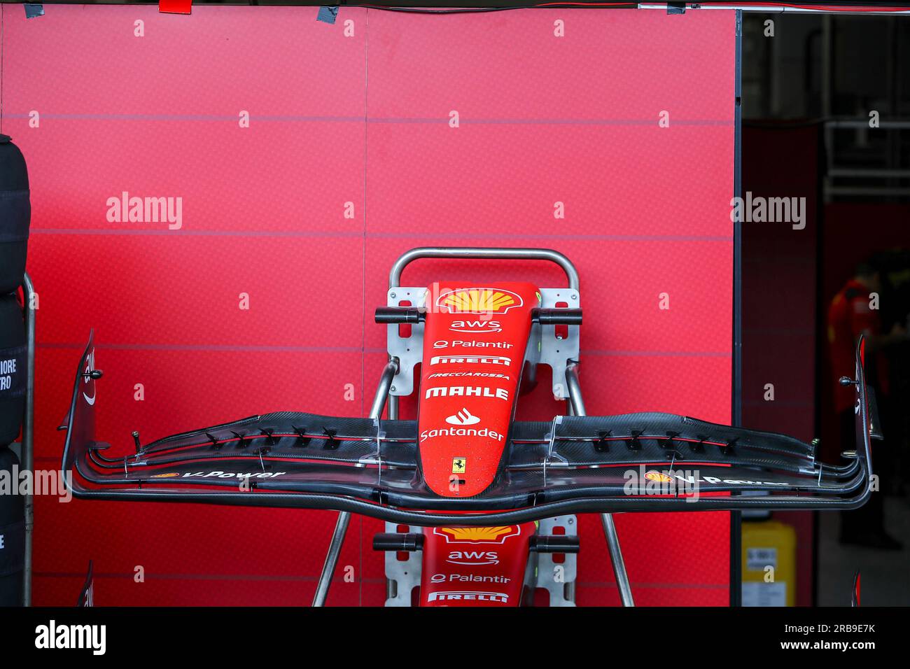 Scuderia Ferrari during the Formula 1 Championship Formula 1 Aramco ...