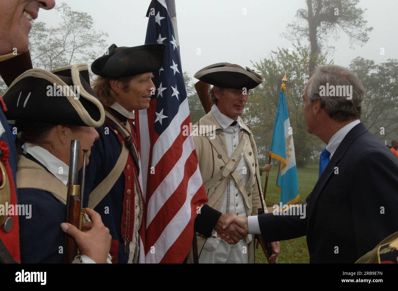 Visit of Secretary Dirk Kempthorne to Yorktown, Virginia to deliver the ...