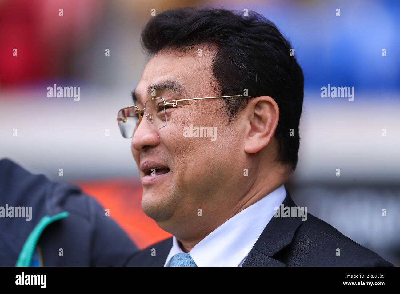 Sheffield Wednesday chairman Dejphon Chansiri during the Pre-season ...