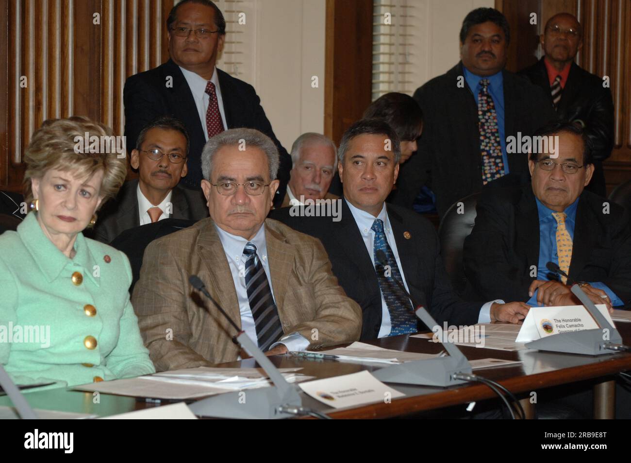 Interagency Group on Insular Areas (IGIA) meeting at Main Interior ...