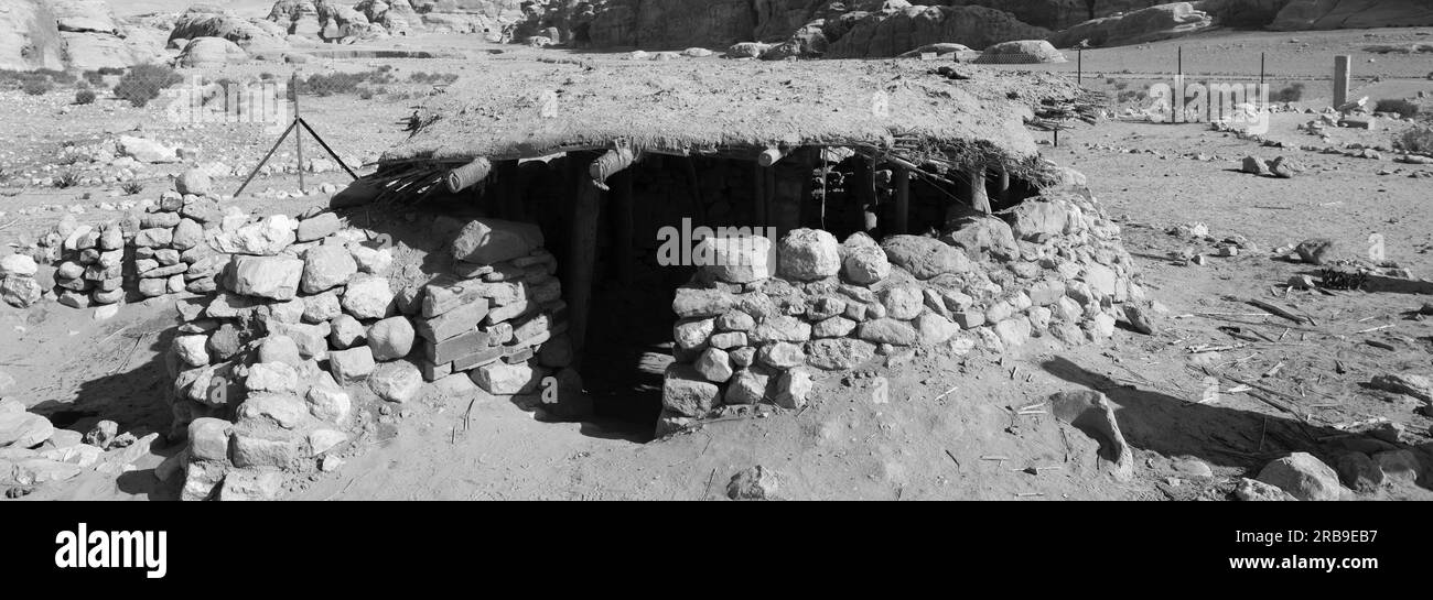 The Neolithic archaeological site of Bayda village, near Little Petra ...