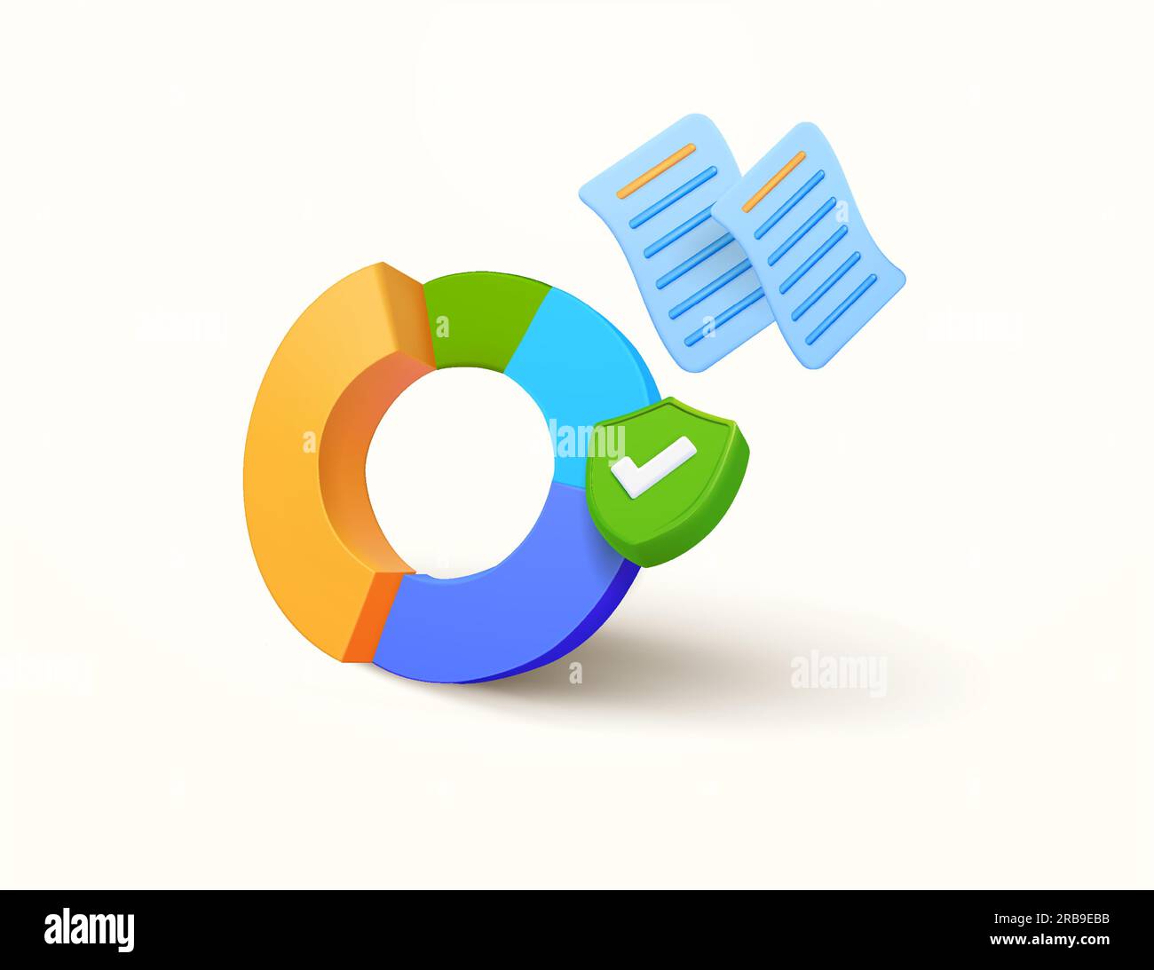 Research documents analytics data Stock Vector Images - Alamy