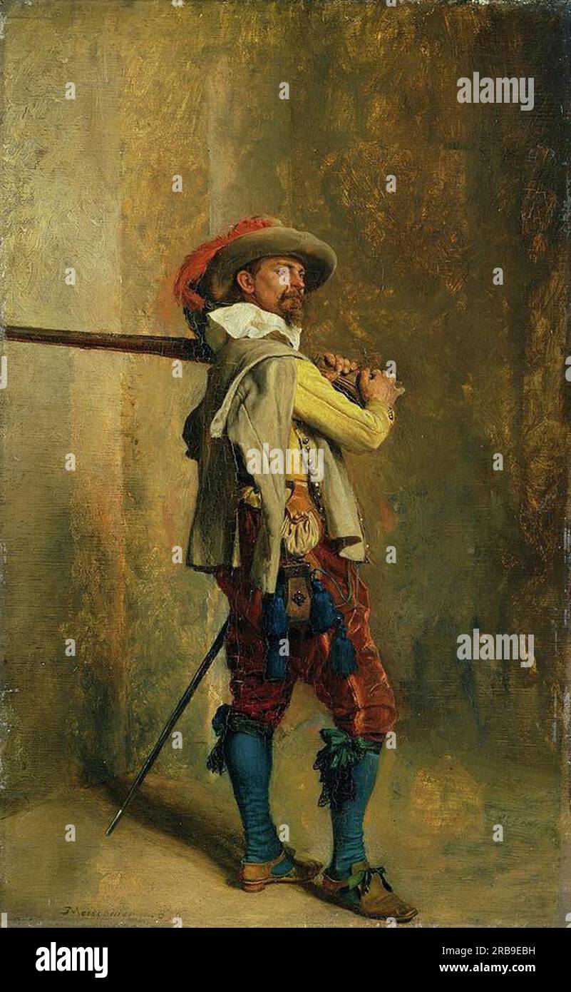 Musketeer hi-res stock photography and images - Alamy