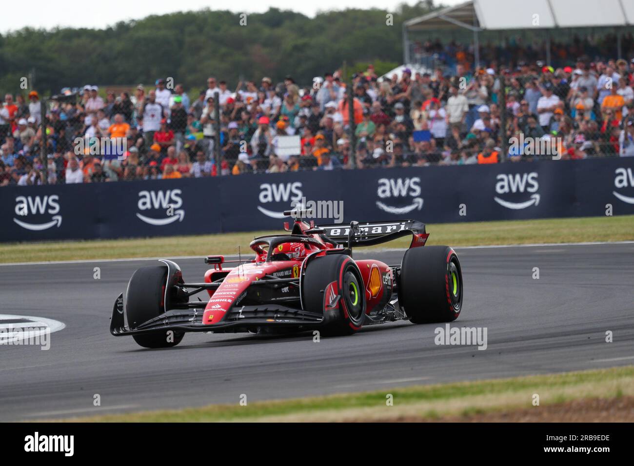 Charles Leclerc (MON) Ferrari F1-23 during the Formula 1 Championship ...