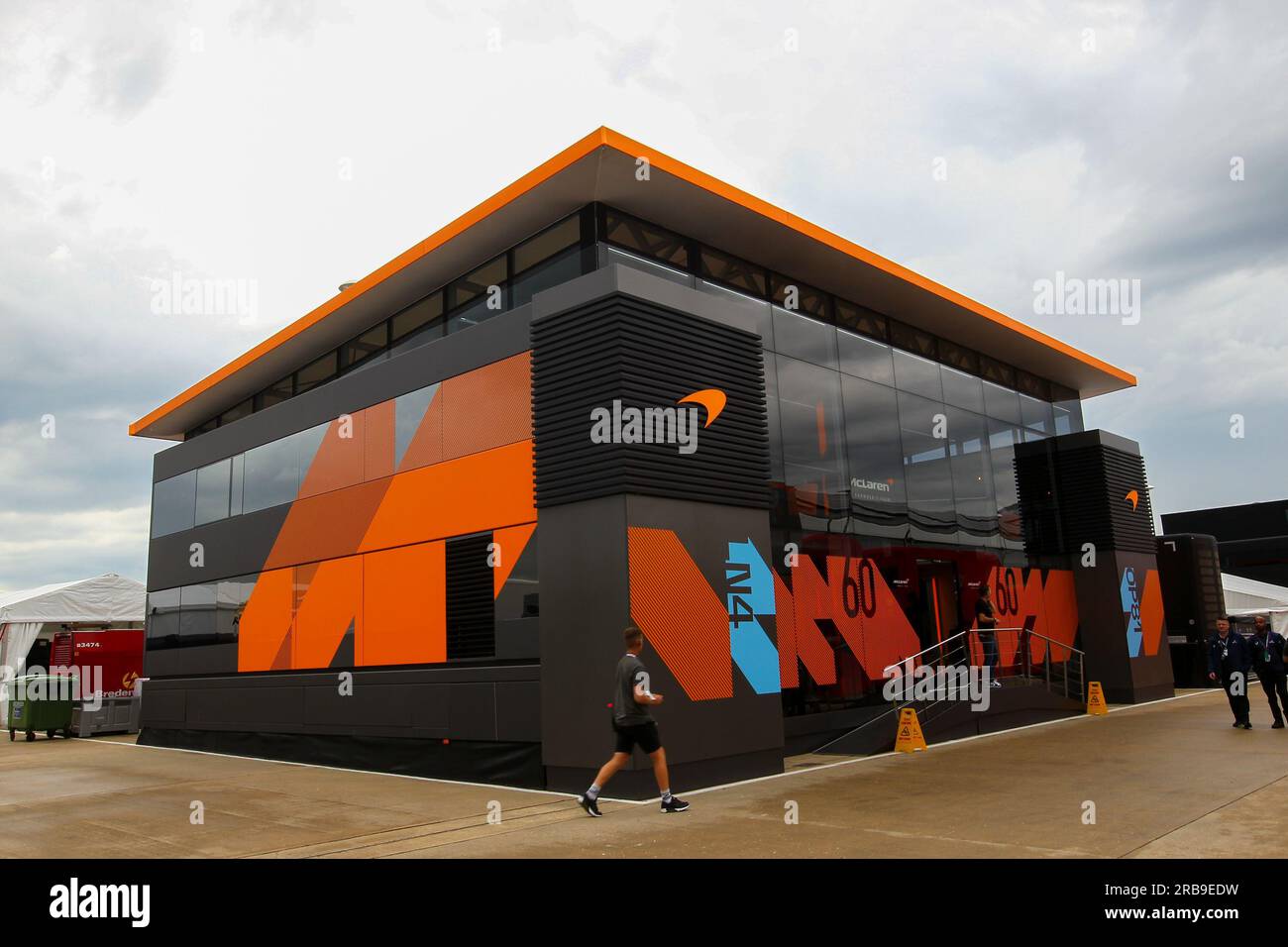 McLaren F1 Team during the Formula 1 Championship Formula 1 Aramco ...