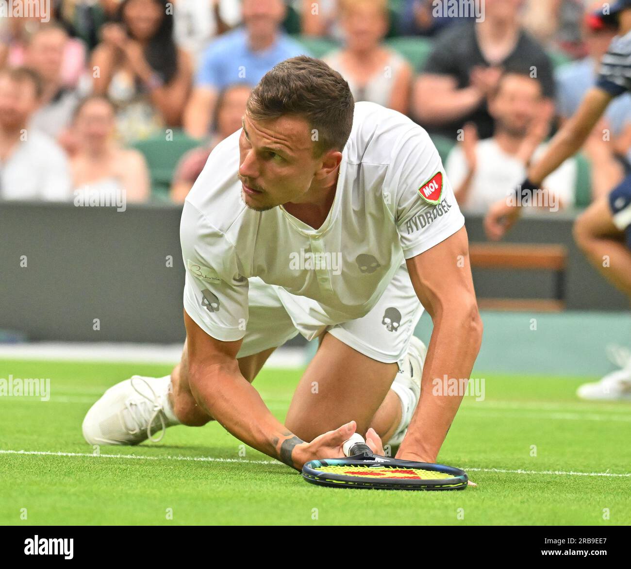 London, UK. 08th July, 2023. London Wimbledon Championships Day 6 08/07 ...