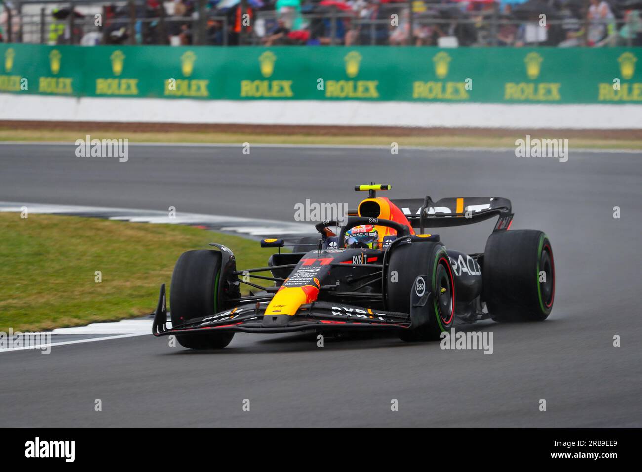 Sergio Perez (MEX) Redbull Racing RB19 during the Formula 1 ...