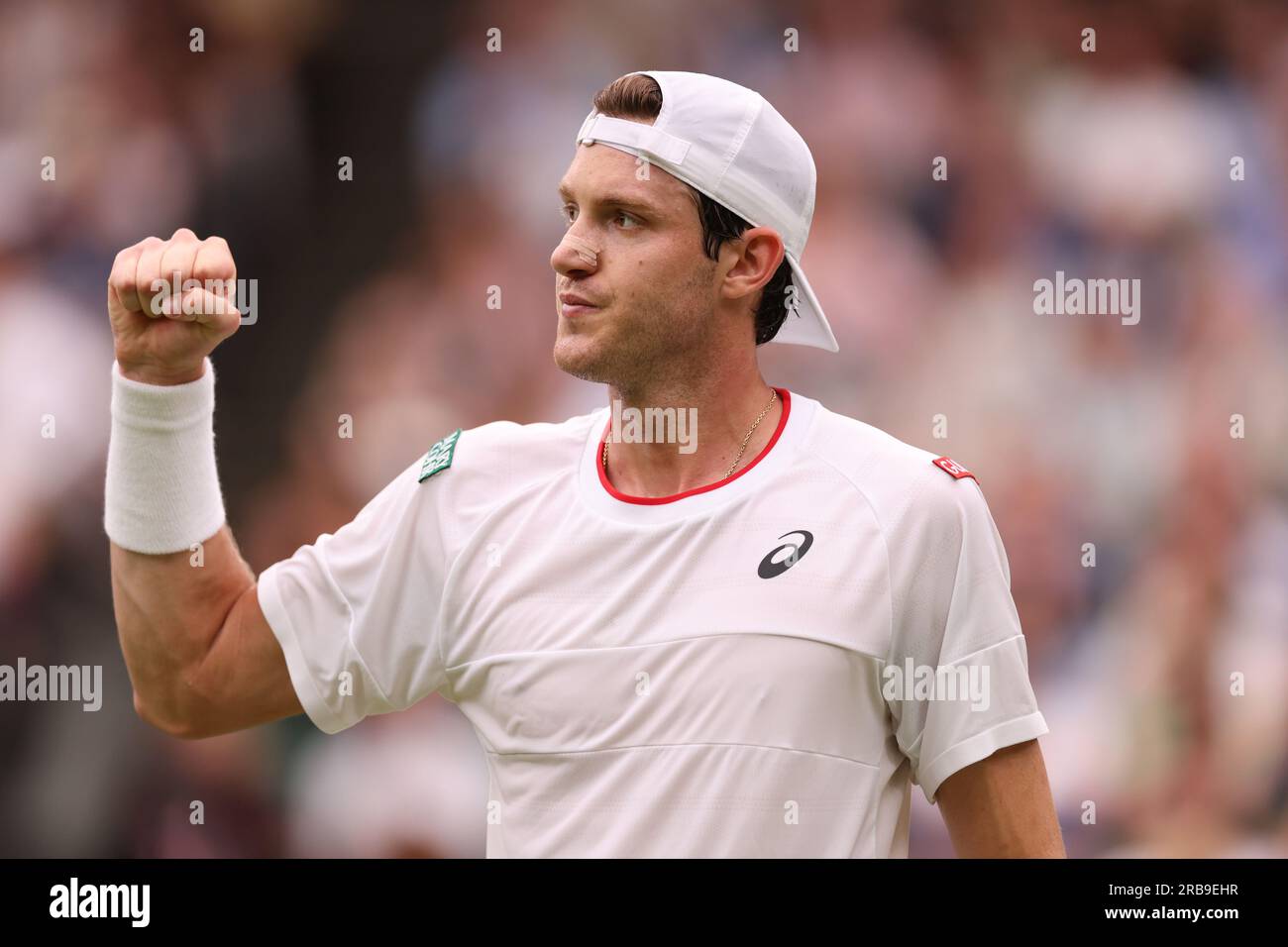 8th July 2023; All England Lawn Tennis and Croquet Club, London ...