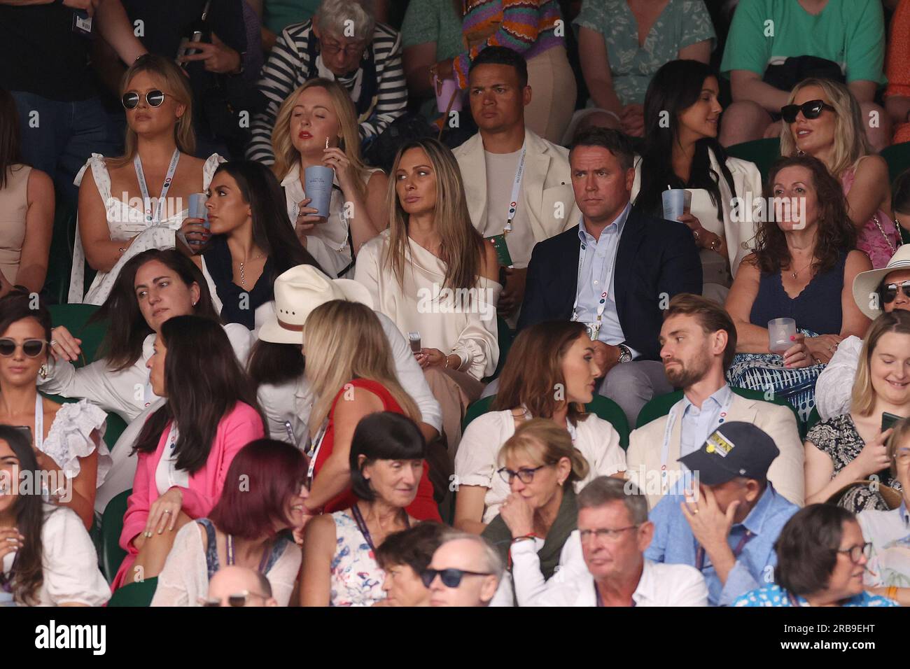 8th July 2023; All England Lawn Tennis and Croquet Club, London ...