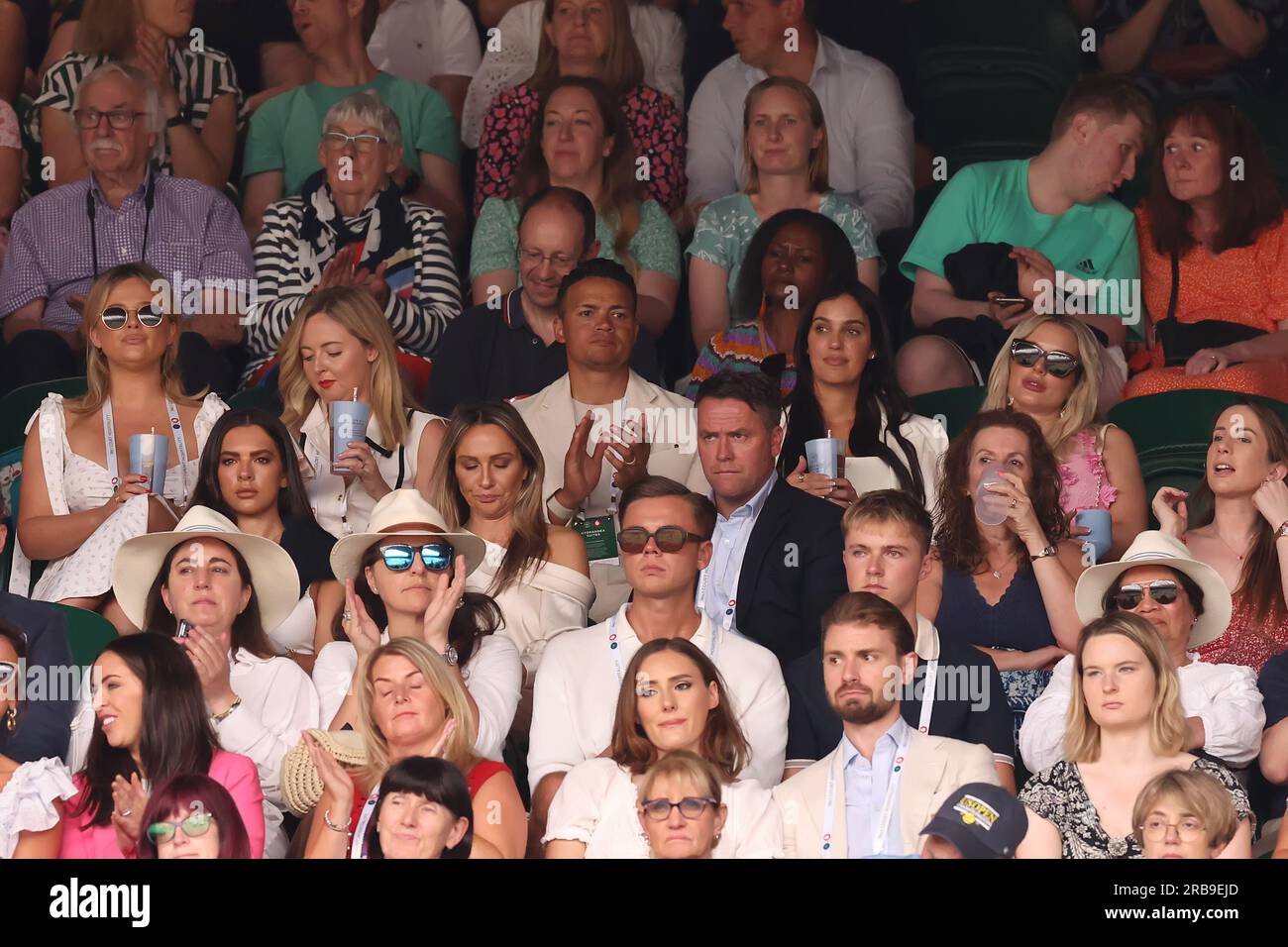 8th July 2023; All England Lawn Tennis and Croquet Club, London ...