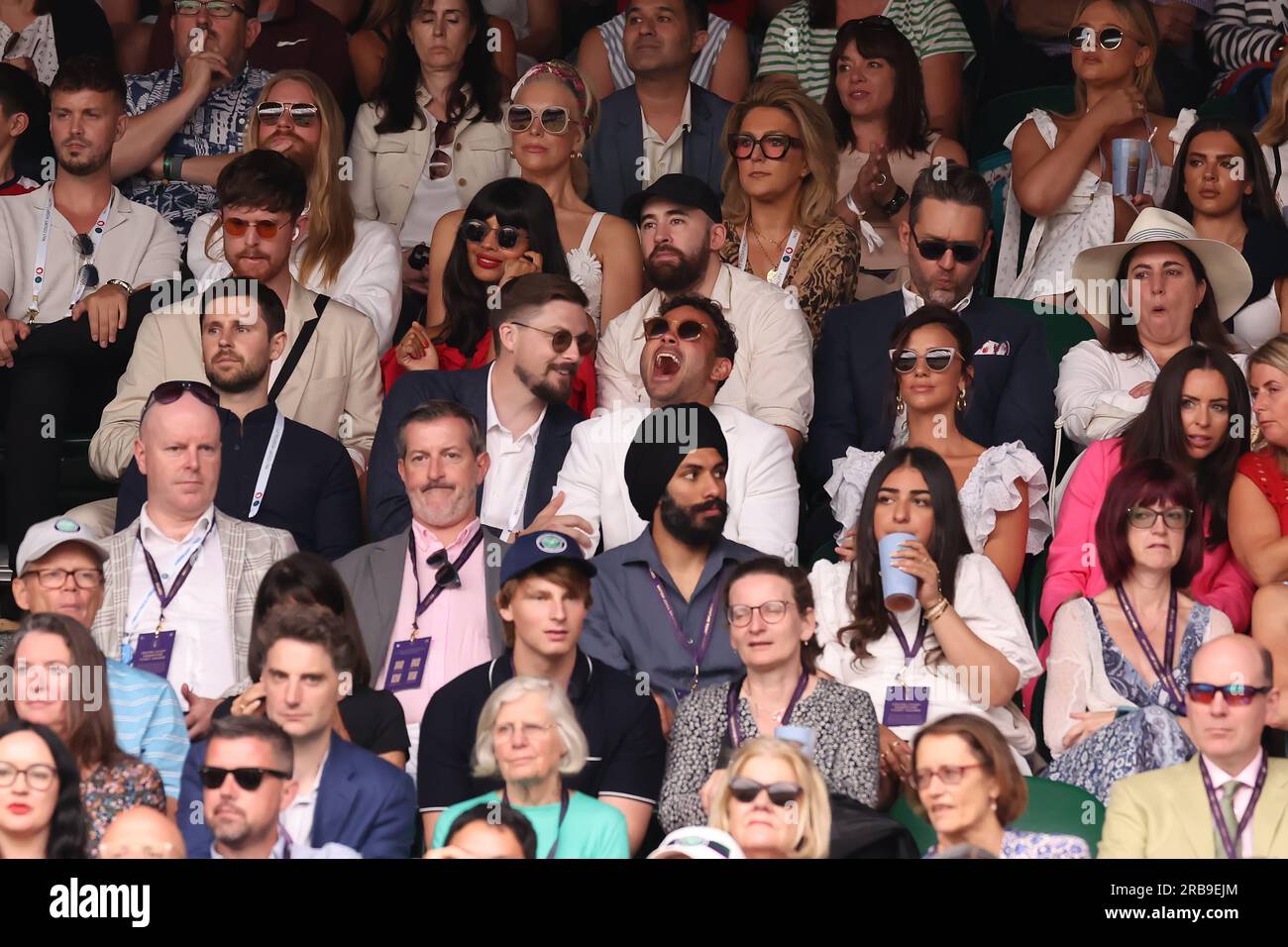 8th July 2023; All England Lawn Tennis and Croquet Club, London ...