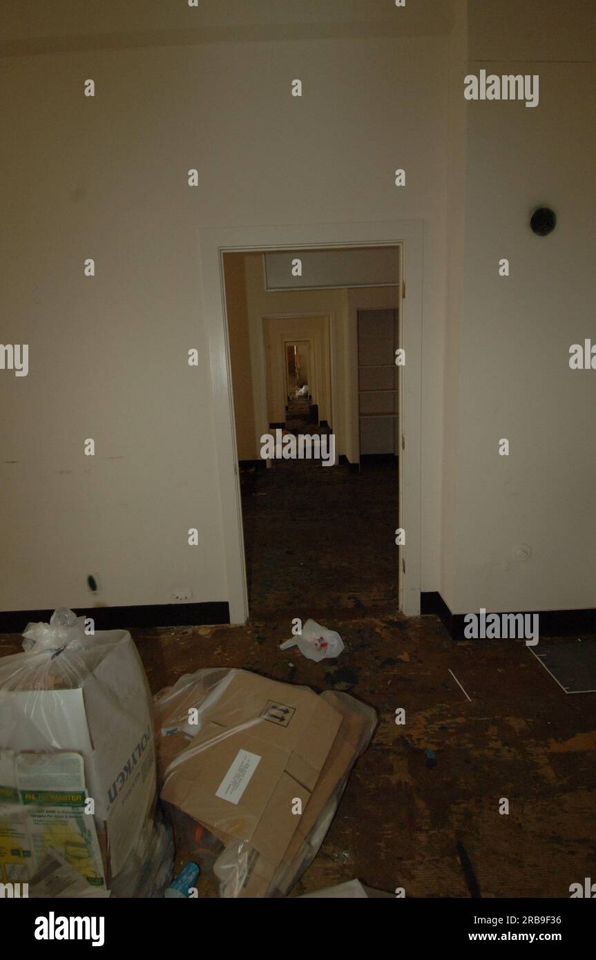 Main Interior Building: views from interior, exterior renovation ...