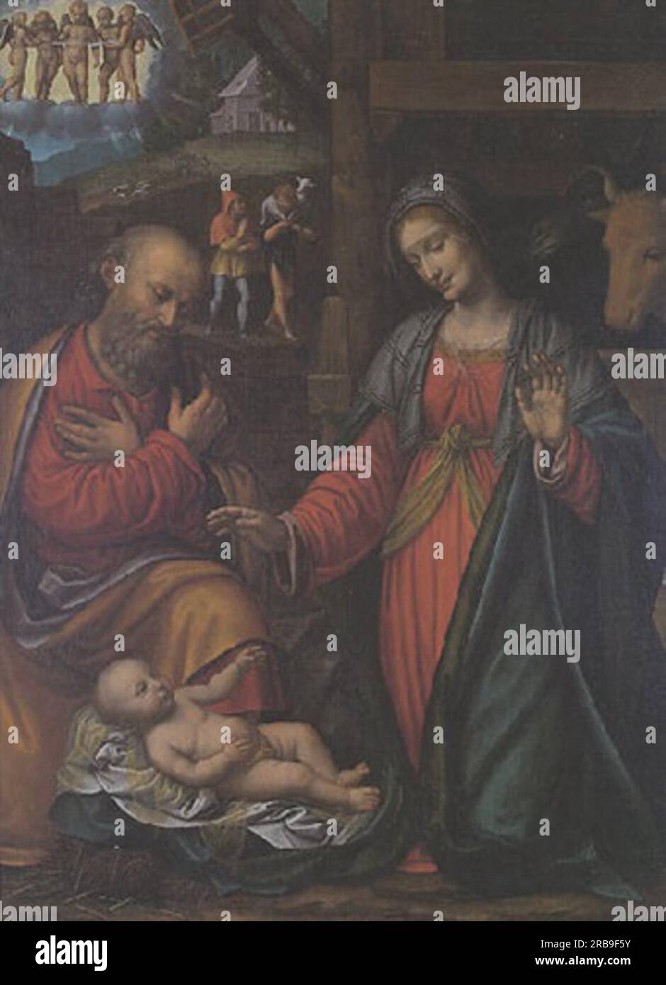 Francesco melzi hi-res stock photography and images - Alamy