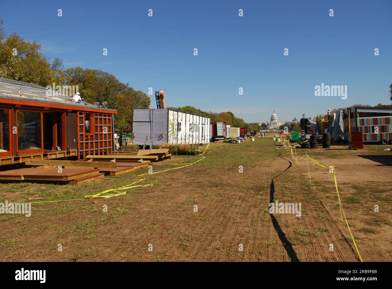 Housing displays from the Solar Decathlon --design competition for ...