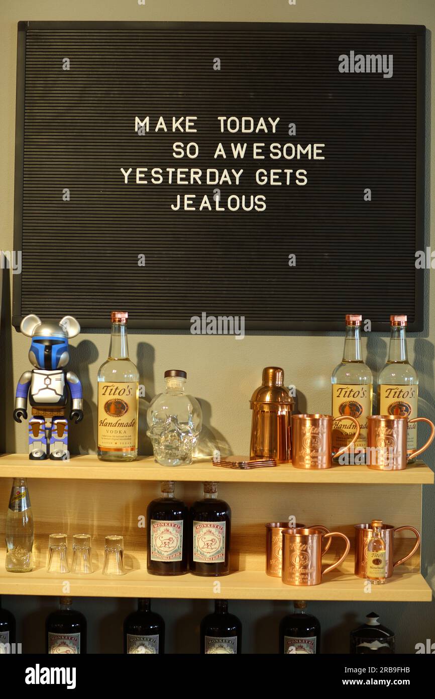 Uplifting inspirational quote in hi-res stock photography and images ...