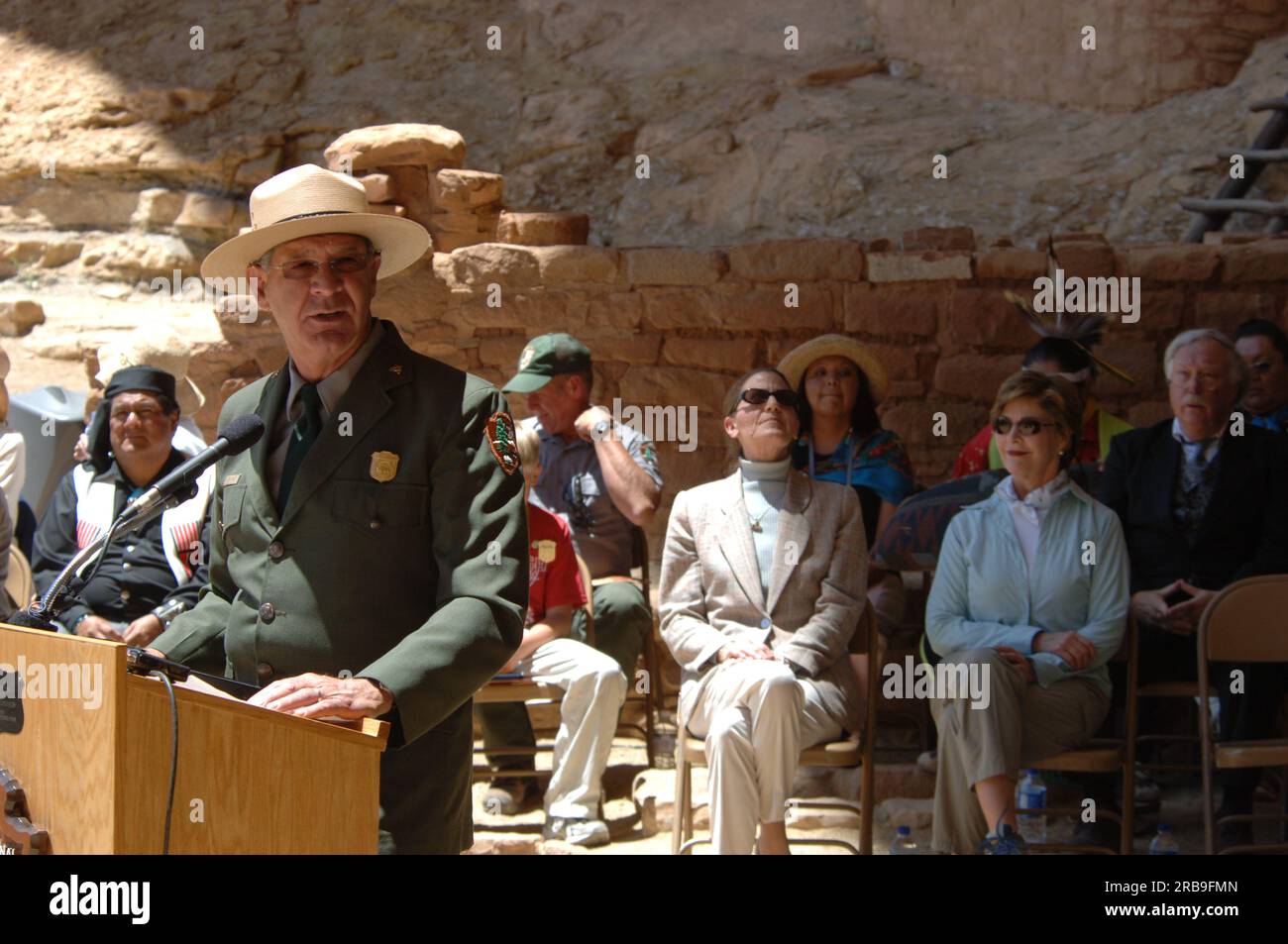 Visit of Acting Secretary P. Lynn Scarlett to Mesa Verde National Park ...