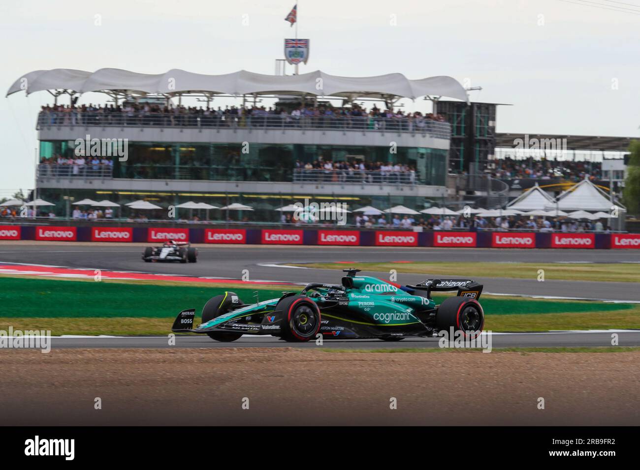 Lance Stroll (CAN) Aston Martn AMR23 during FORMULA 1 ARAMCO BRITISH GRAND PRIX 2023 - jUL7-9 ...