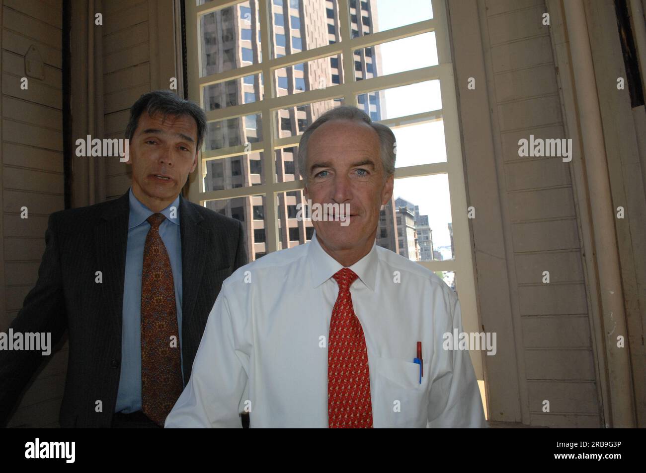 Visit of Secretary Dirk Kempthorne to the Old State House in Boston ...