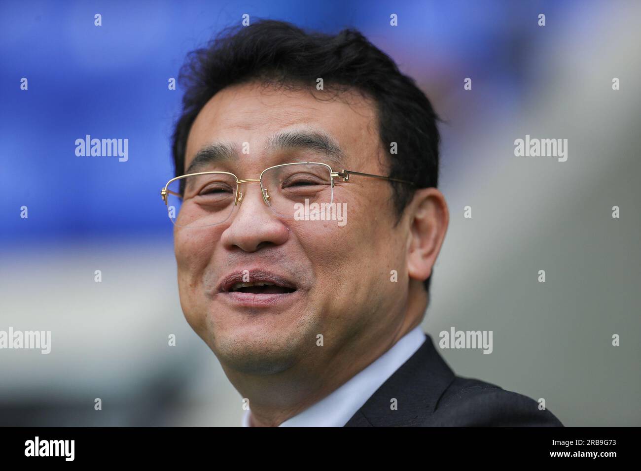 York, UK. 08th July, 2023. Dejphon Chansiri owner of Sheffield ...