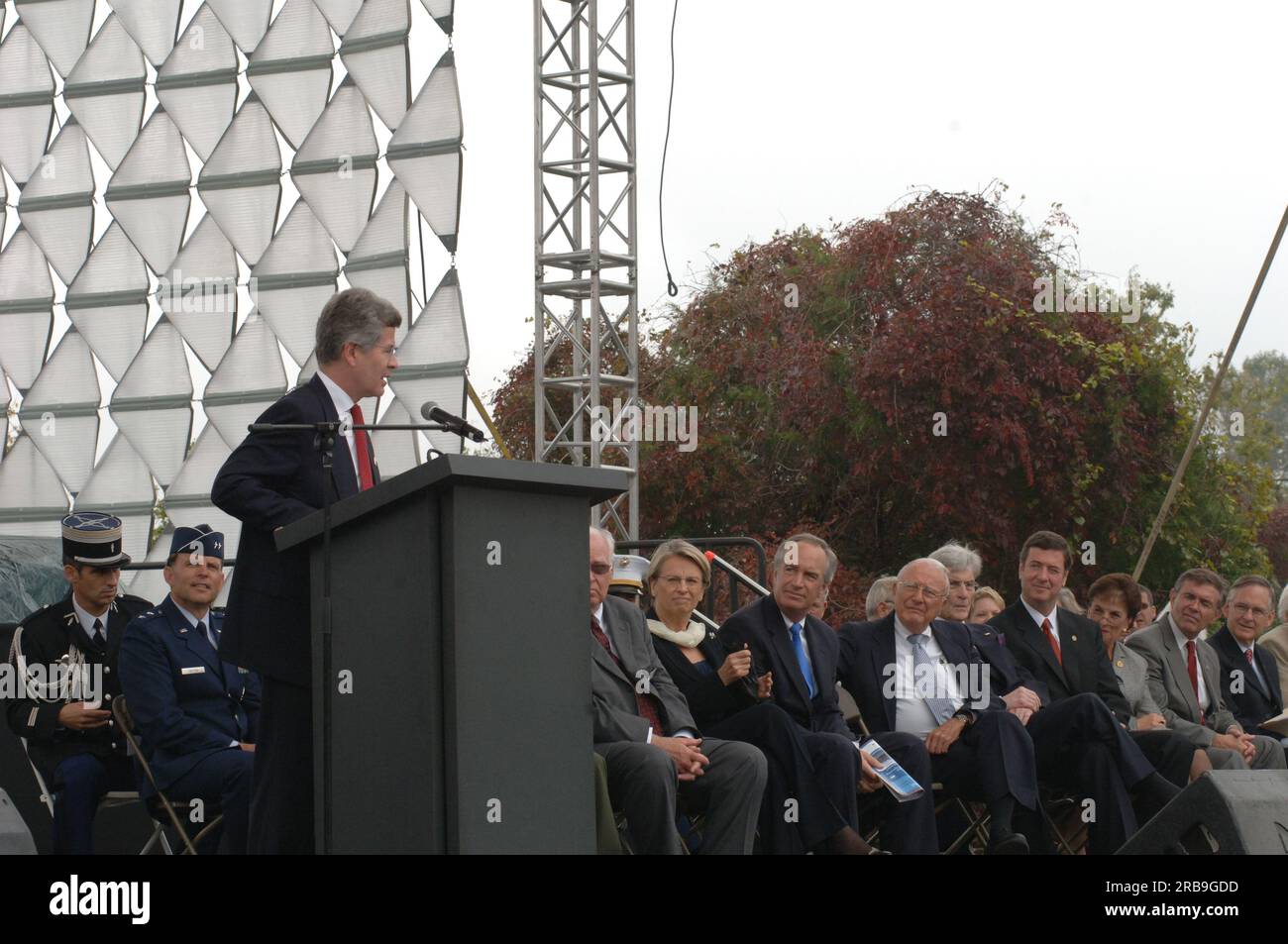 Visit of Secretary Dirk Kempthorne to Yorktown, Virginia to deliver the ...