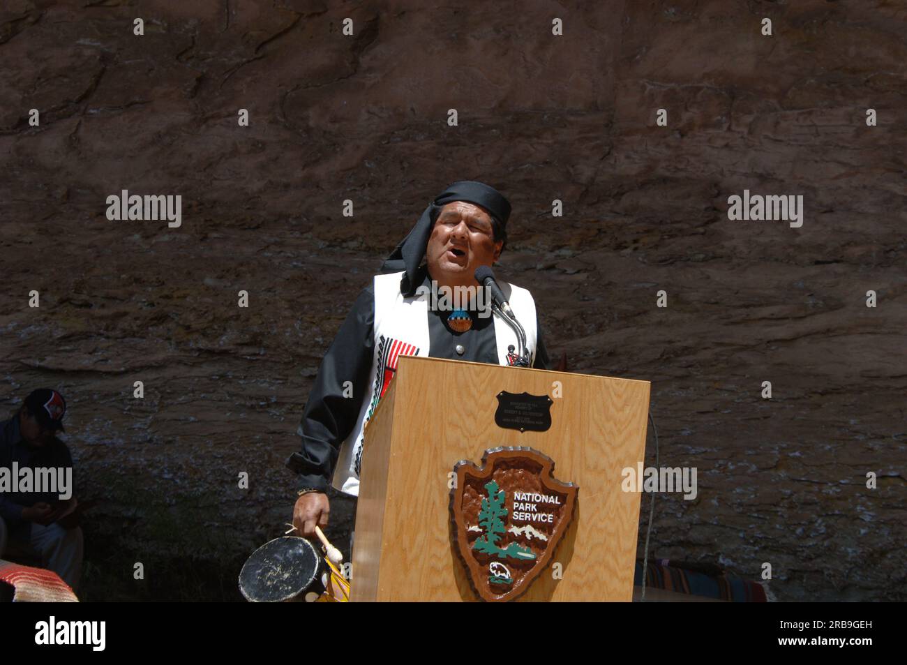 Visit of Acting Secretary P. Lynn Scarlett to Mesa Verde National Park ...