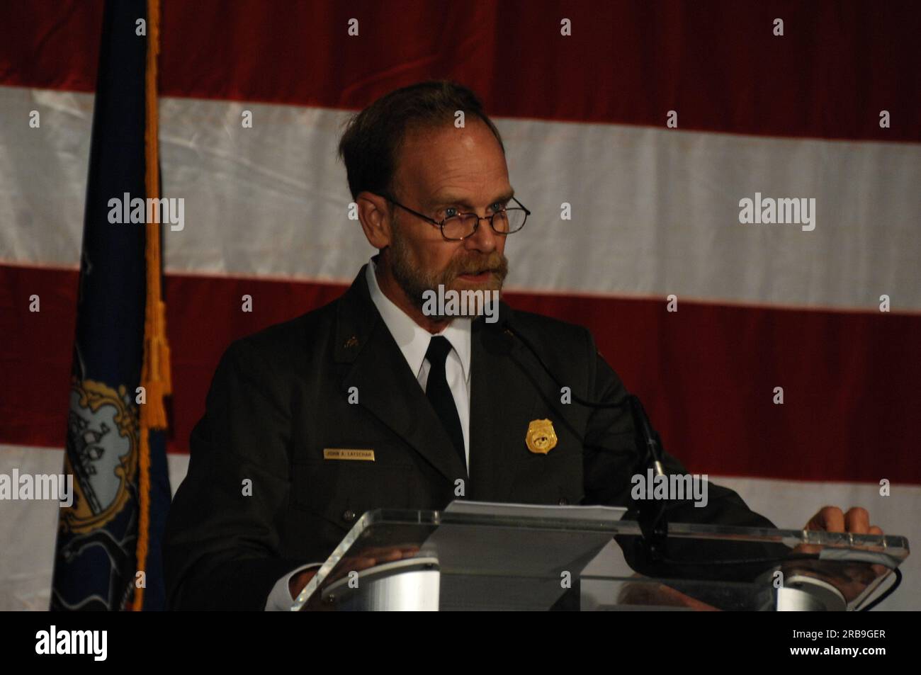 Opening ceremony unveiling the new Museum and Visitor Center at ...