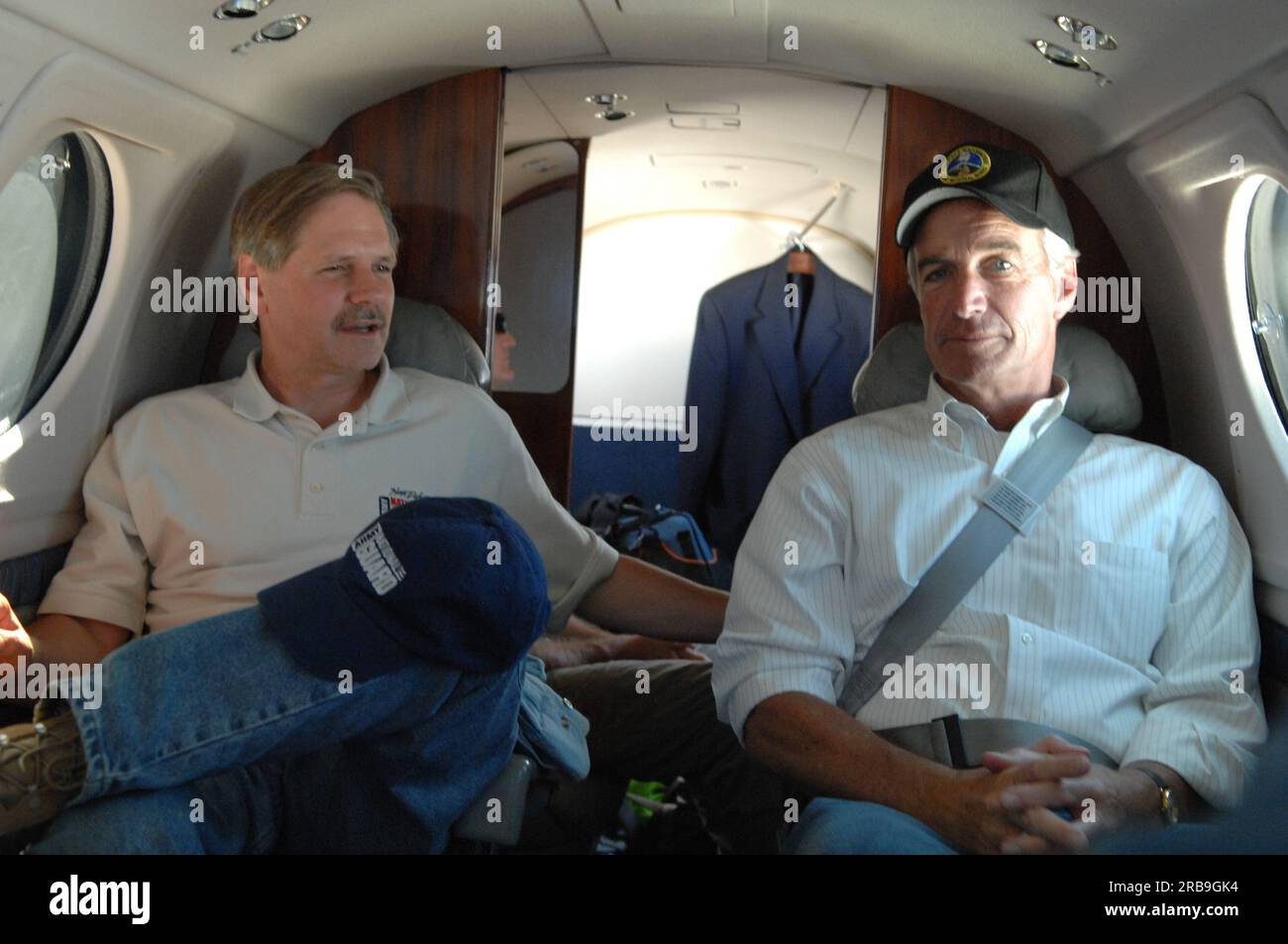 Visit of Secretary Dirk Kempthorne and aides to Theodore Roosevelt ...