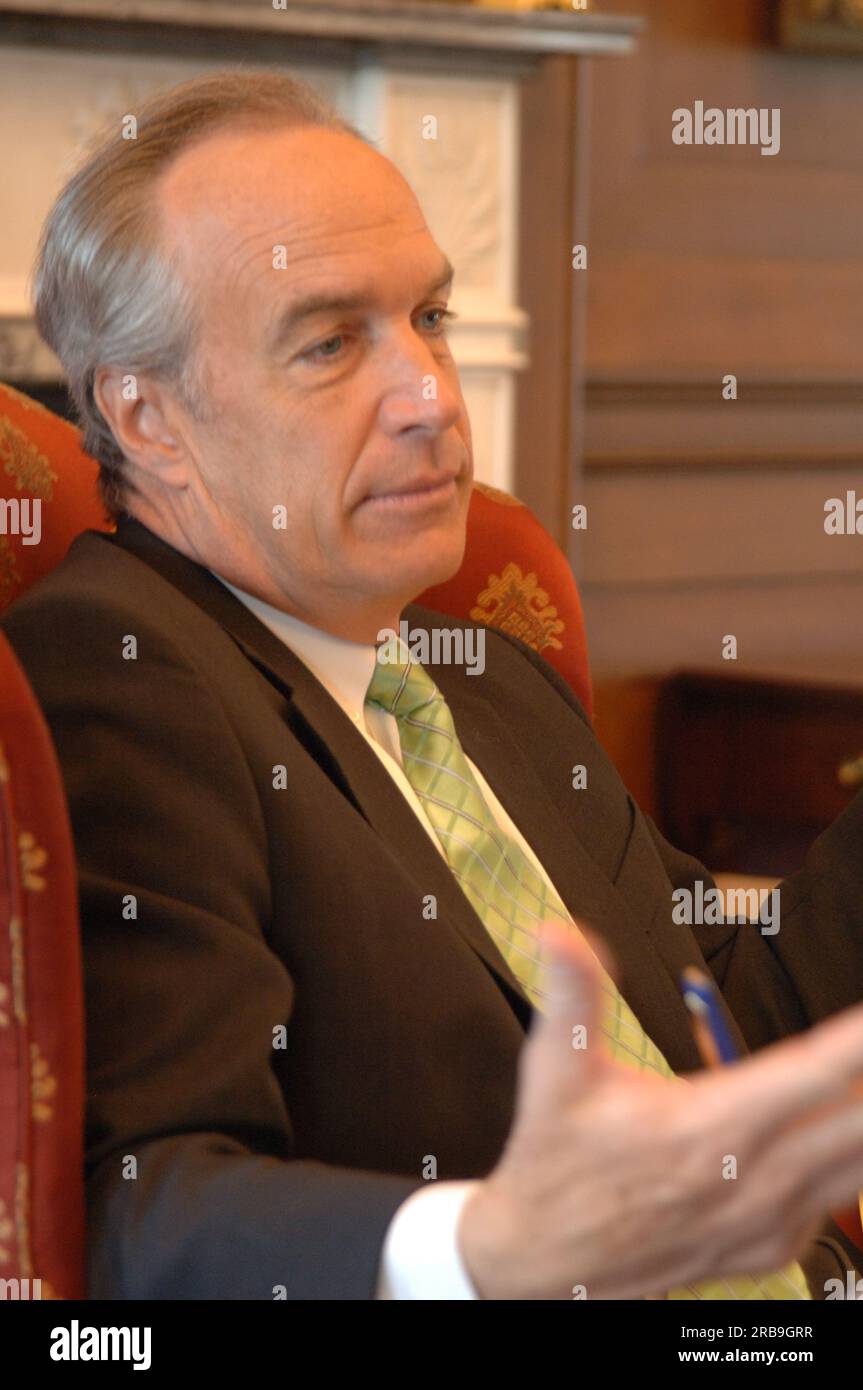 First official day at the Department of the Interior: Secretary Dirk ...