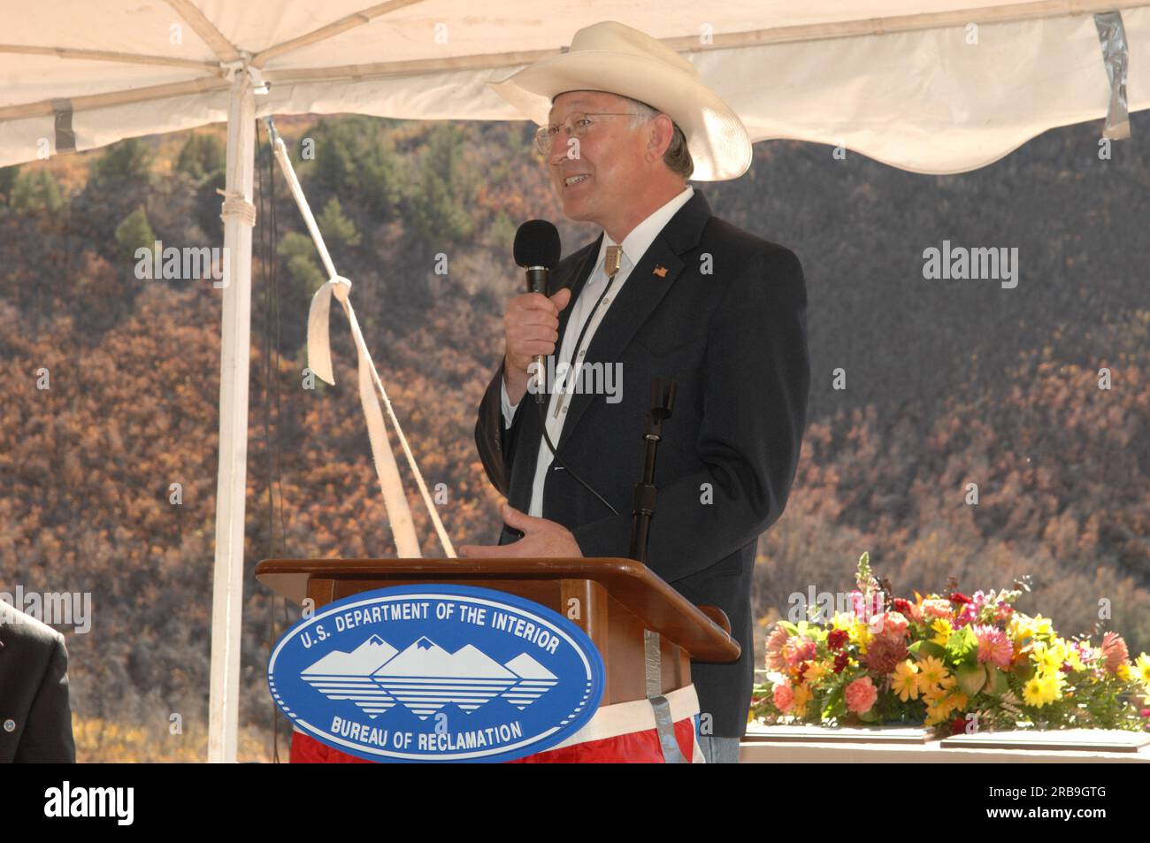 Visit of Secretary Dirk Kempthorne to Durango, Colorado, for ...