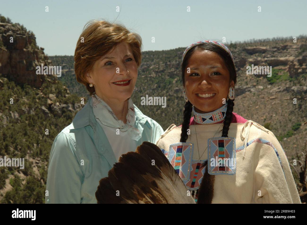 Visit of Acting Secretary P. Lynn Scarlett to Mesa Verde National Park ...