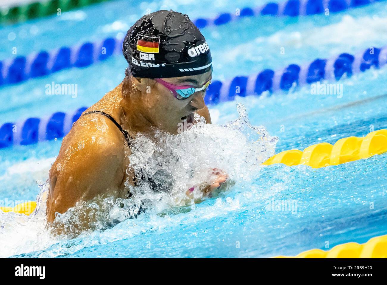 Berlin, Germany. 08th July, 2023. Swimming: German championship ...