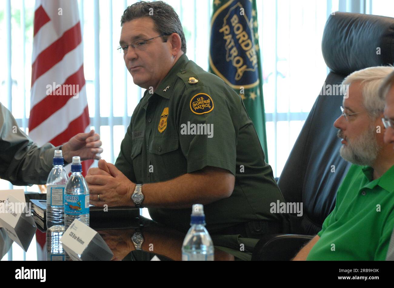 Visit of Secretary Dirk Kempthorne to Pima County, Arizona's border ...