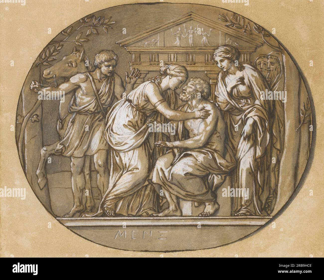 Colonnos hi-res stock photography and images - Alamy